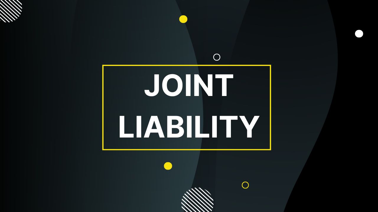 Joint Liability - Finance Reference