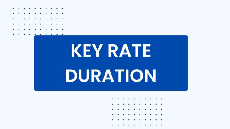 Key Rate Duration - Finance Reference