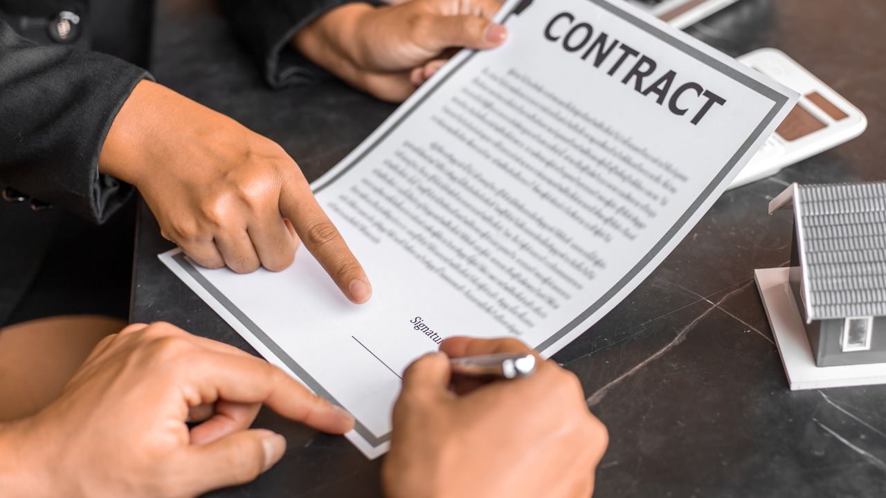 Land Contract - Finance Reference