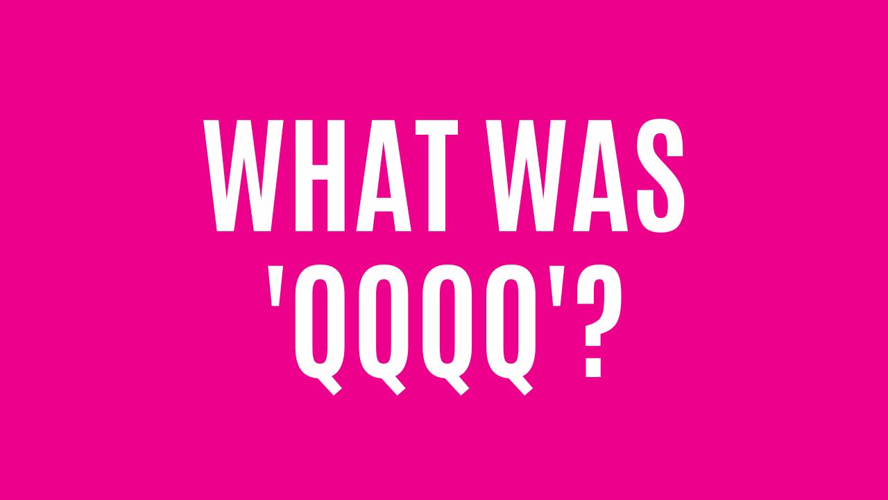 QQQQ - Finance Reference