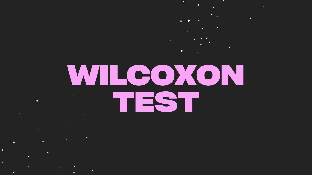 Wilcoxon Test - Finance Reference