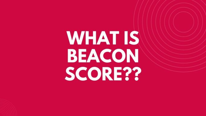 Beacon Score - Finance Reference