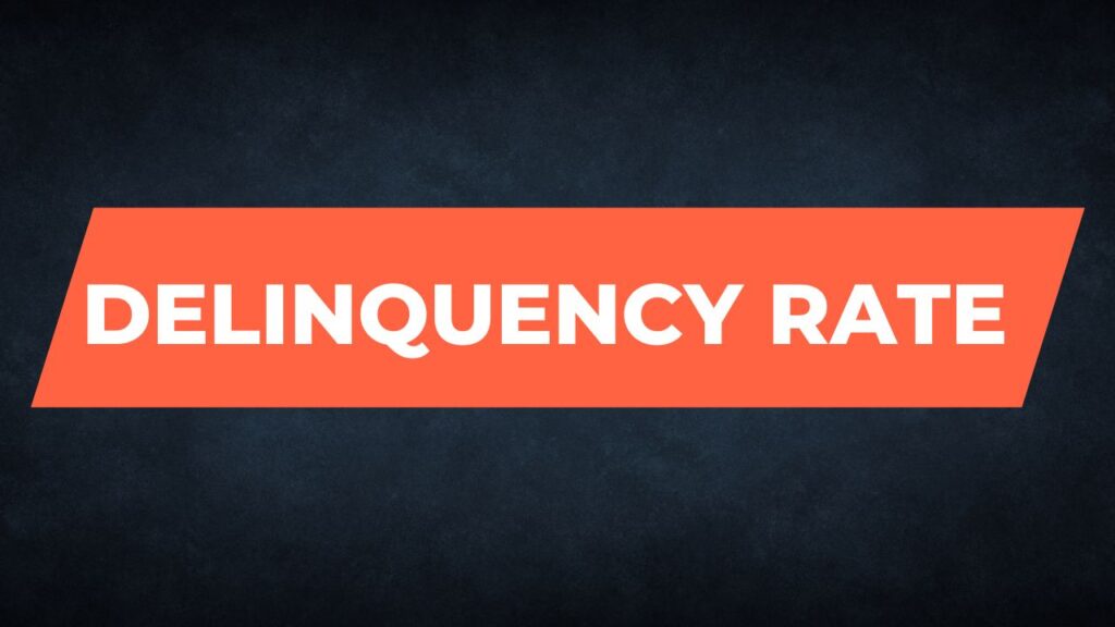 Delinquency Rate - Finance Reference