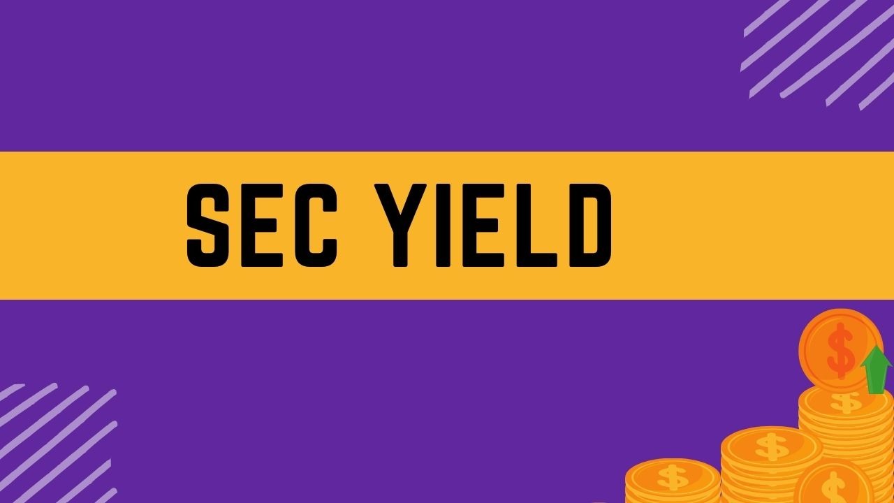 Sec Yield - Finance Reference