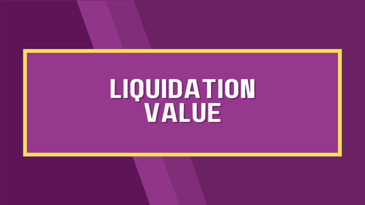 The Liquidation Value of Your Preferred Stock - Finance Reference