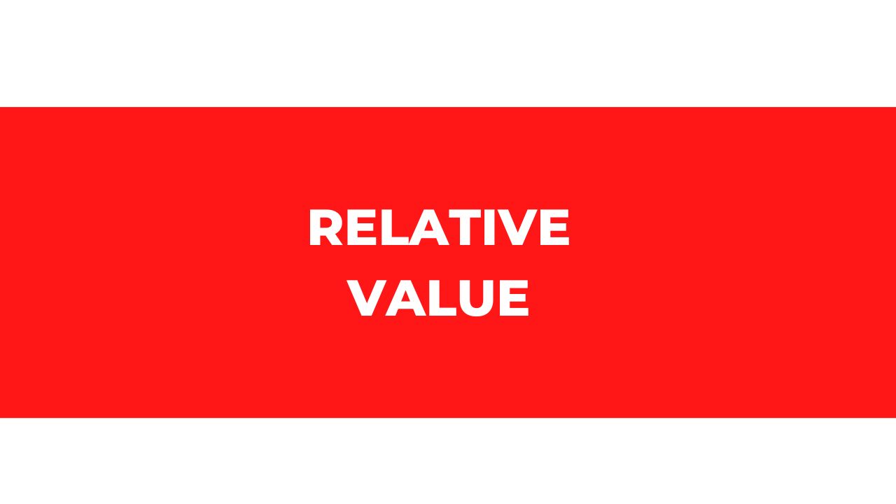 Relative Value - Finance Reference