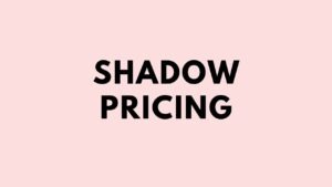 Shadow Pricing: Examples, Uses and Cost-Benefit Analysis - Finance ...