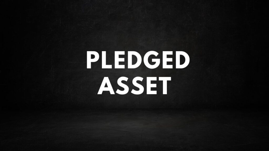 The Pledged Asset: A New Approach to Financing - Finance Reference