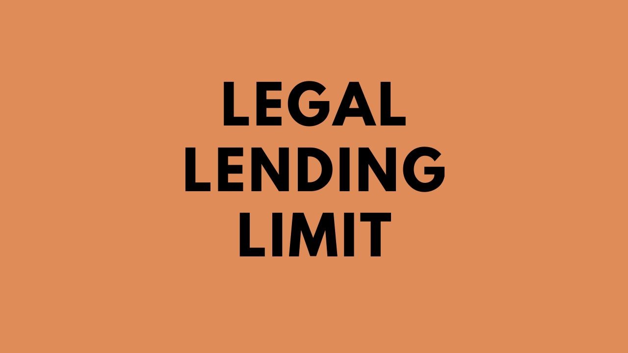 What Is a Legal Lending Limit? - Finance Reference