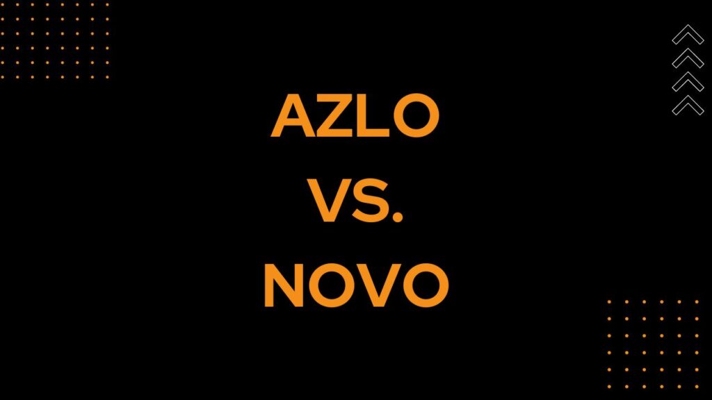 Azlo vs. Novo: Comparing Two Leading Medium for Business Banking ...