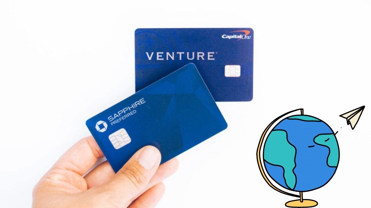 Capital One Venture X and Chase Sapphire Preferred - Finance Reference